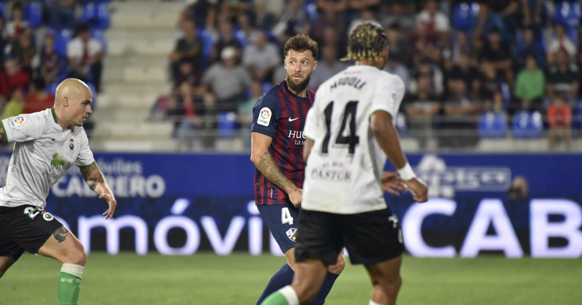 Timor, el multiusos de la SD Huesca