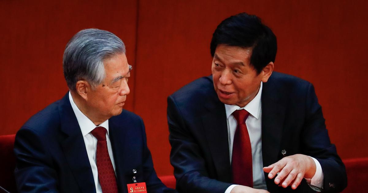 Hu Jintao, purgado del poder y de las redes