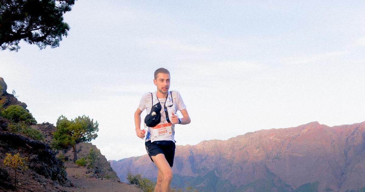 Daniel Osanz, a por un gran remate de la temporada en Madeira