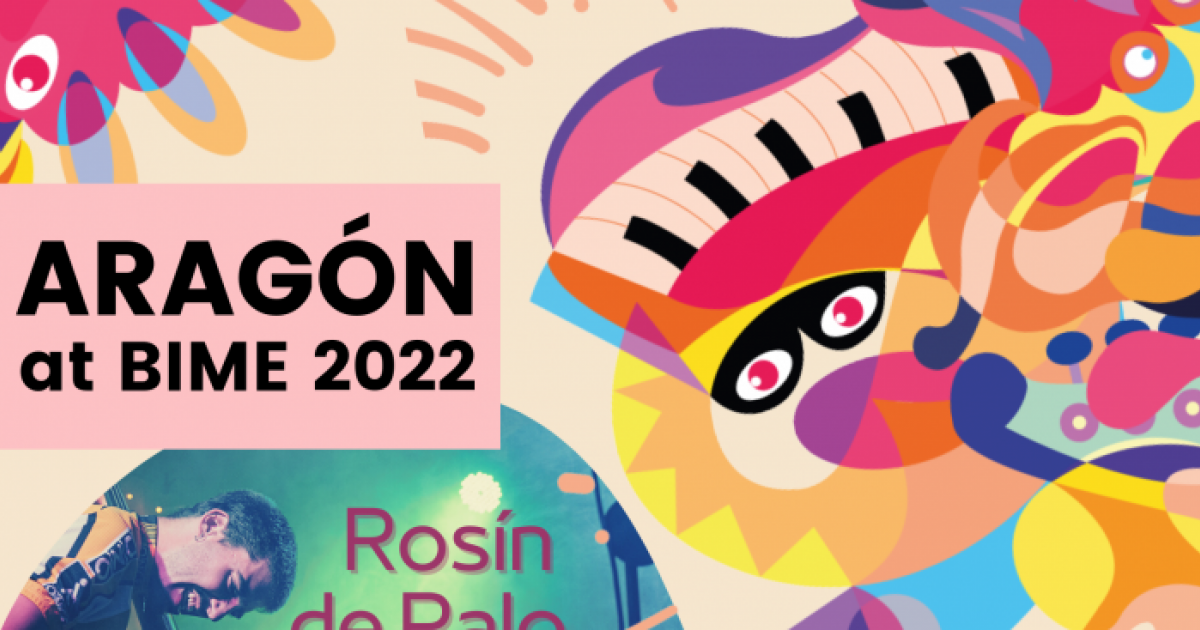 Los artistas Idoipe y Rosin de Palo representarán a Aragón en el Festival BIME Bilbao 2022
