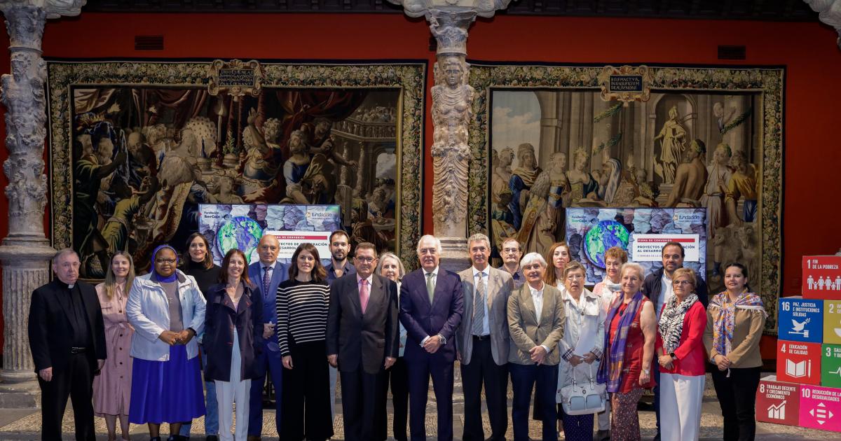 Fundación Ibercaja y Fundación CAI apoyan trece proyectos de cooperación Fundación Ibercaja y Fundación CAI apoyan trece proyectos de cooperación