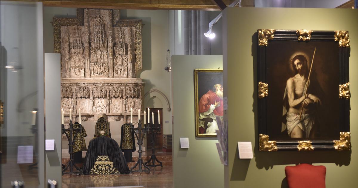 La catedral de Huesca recrea un catafalco mortuorio y desvela los ...