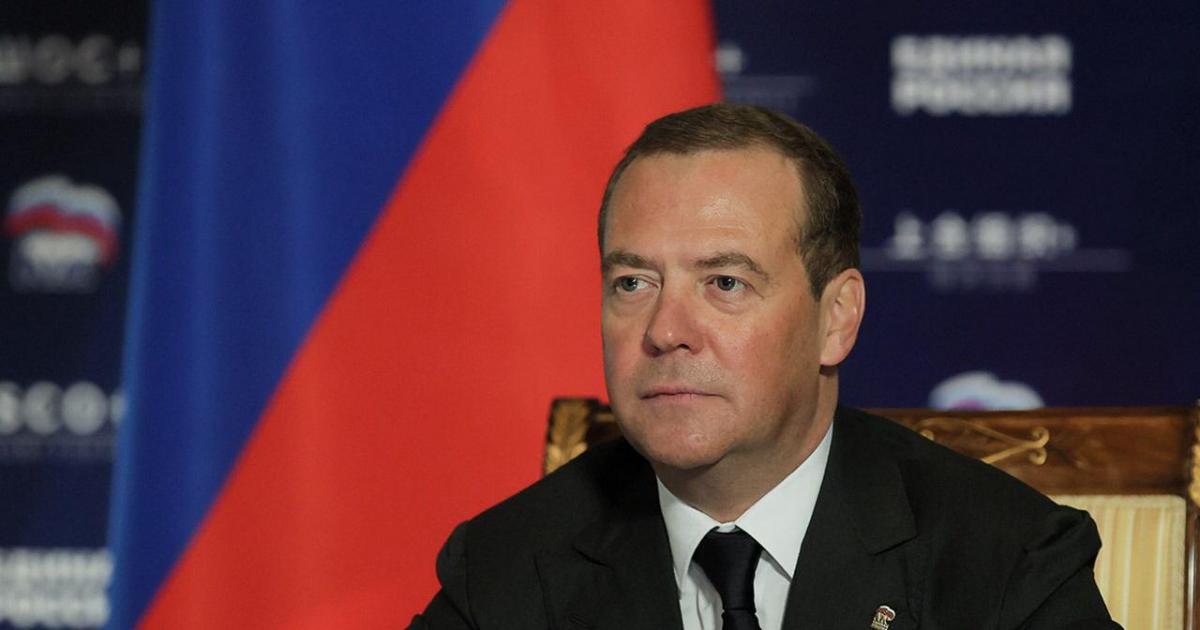 Guerra Rusia-Ucrania: Medvedev apunta que solo la victoria rusa en ...