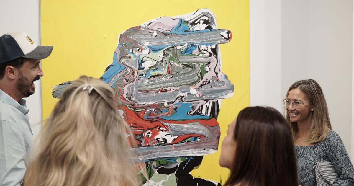 José Moñú: “Gracias a la pintura entiendo mejor el mundo, que no es poco”