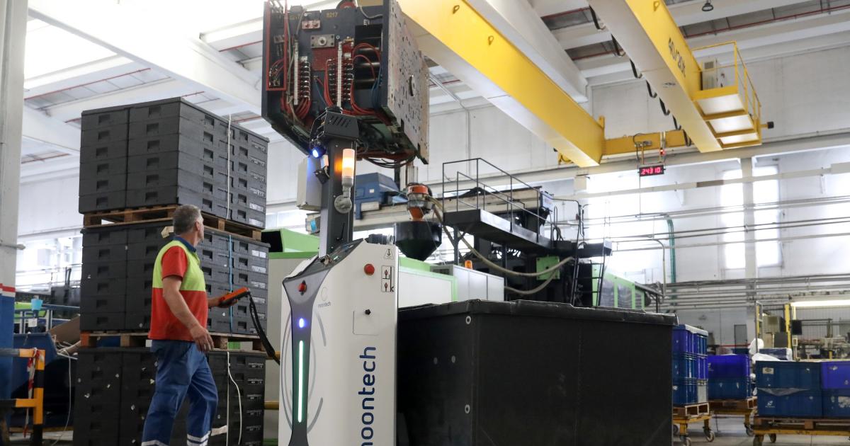 La aragonesa Moontech lidera un proyecto de robótica del Perte del ...