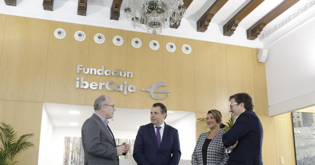 Fundación Ibercaja y el Clúster de Automoción de Aragón renuevan su colaboración para el ...