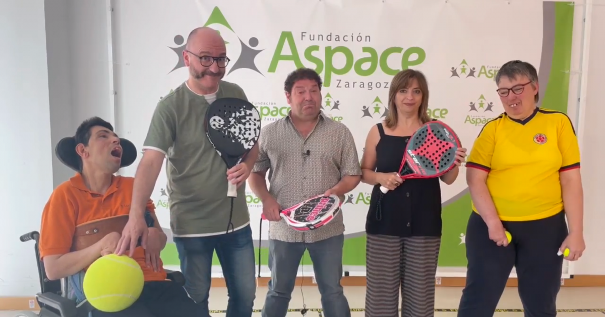La cita de Aspace Zaragoza con el pádel solidario anima a 238 jugadores ...