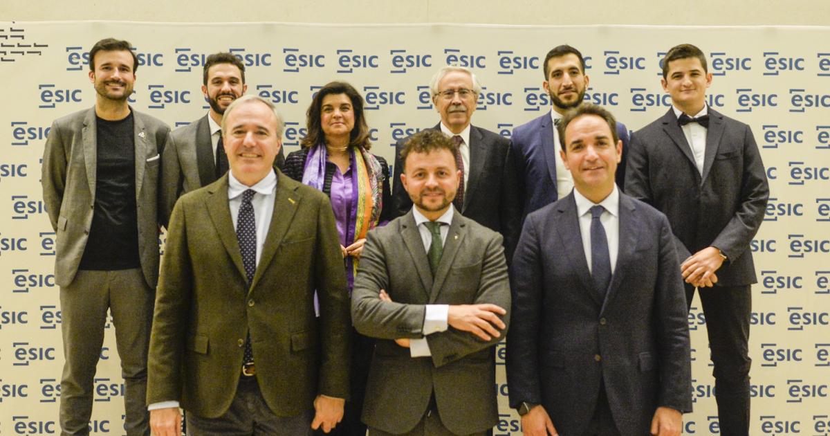 Graduación y entrega de los Premios Aster de ESIC