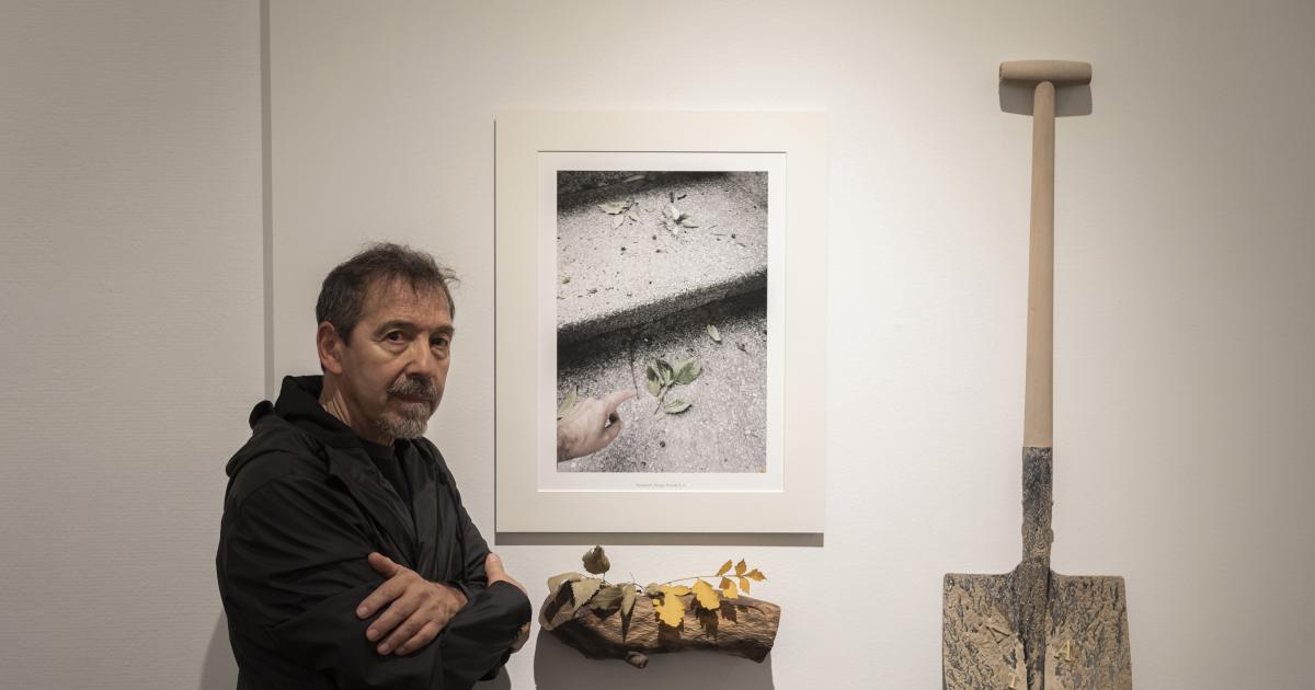 Ricardo Calero lanza en Madrid un poético mensaje de alerta por la ...