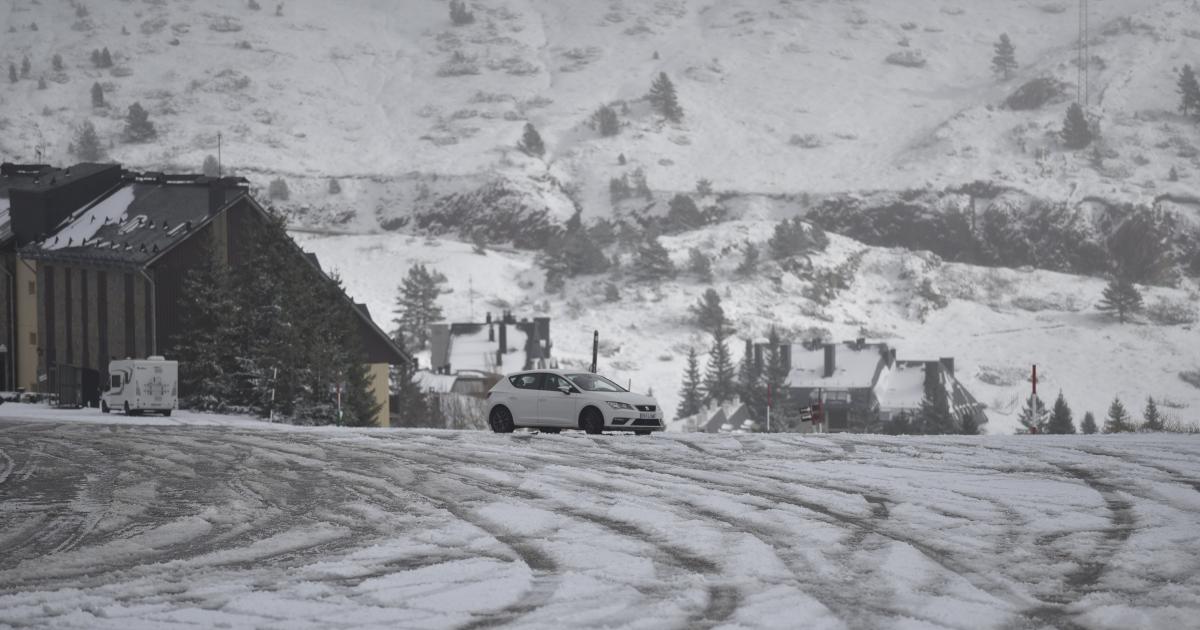 Estas serán las zonas más afectadas por el frío polar y las heladas que ...