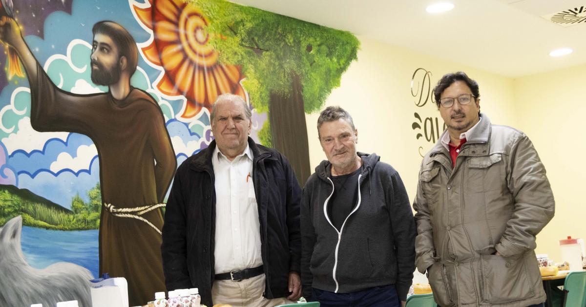 De usuarios de un centro social de Aragón a voluntarios: "Es nuestra ...