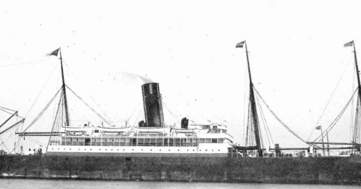 SS Meseba: el barco que avisó al Titanic