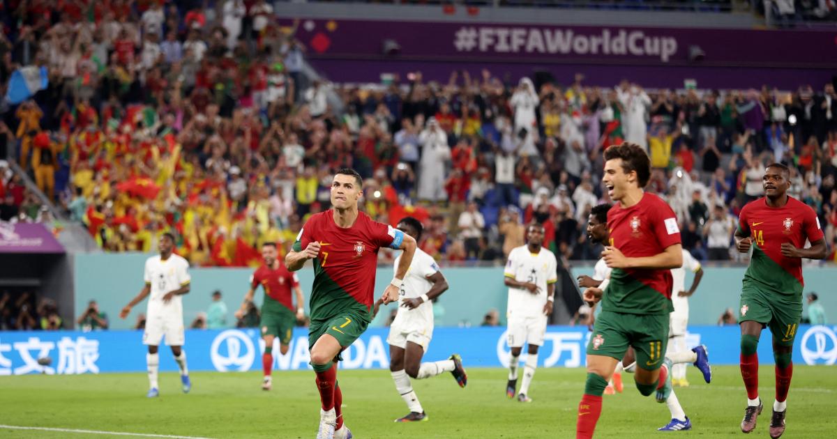 Mundial de futbol Qatar 2022: Sufrido triunfo de Portugal ante Ghana y ...