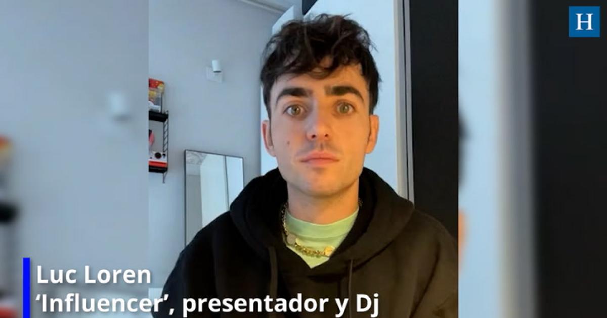 VIDEO: Entrevista al 'influencer' zaragozano, Luc Loren