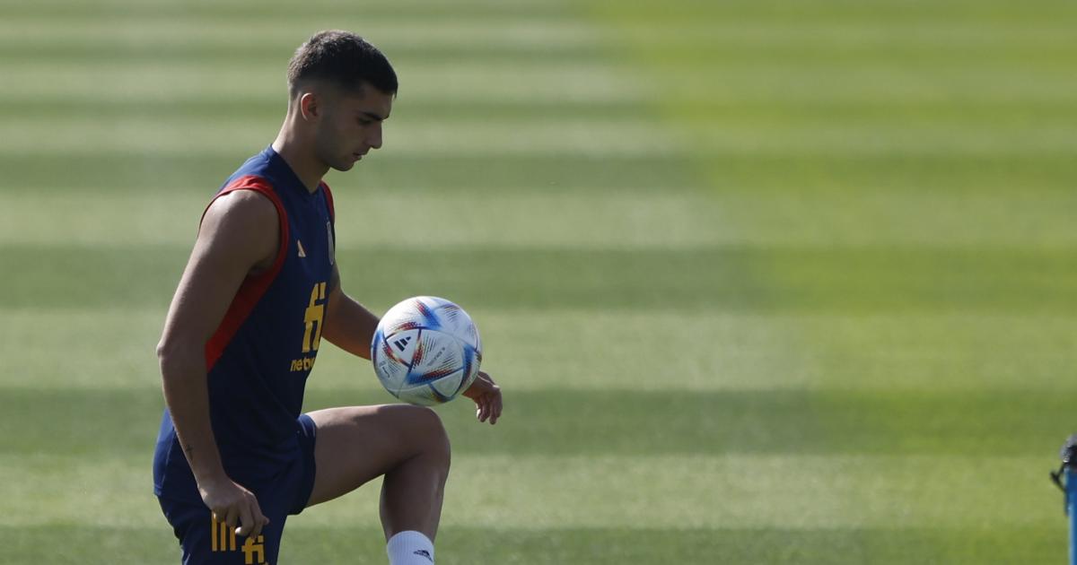 Ferran Torres, el futbolista que nunca se hunde