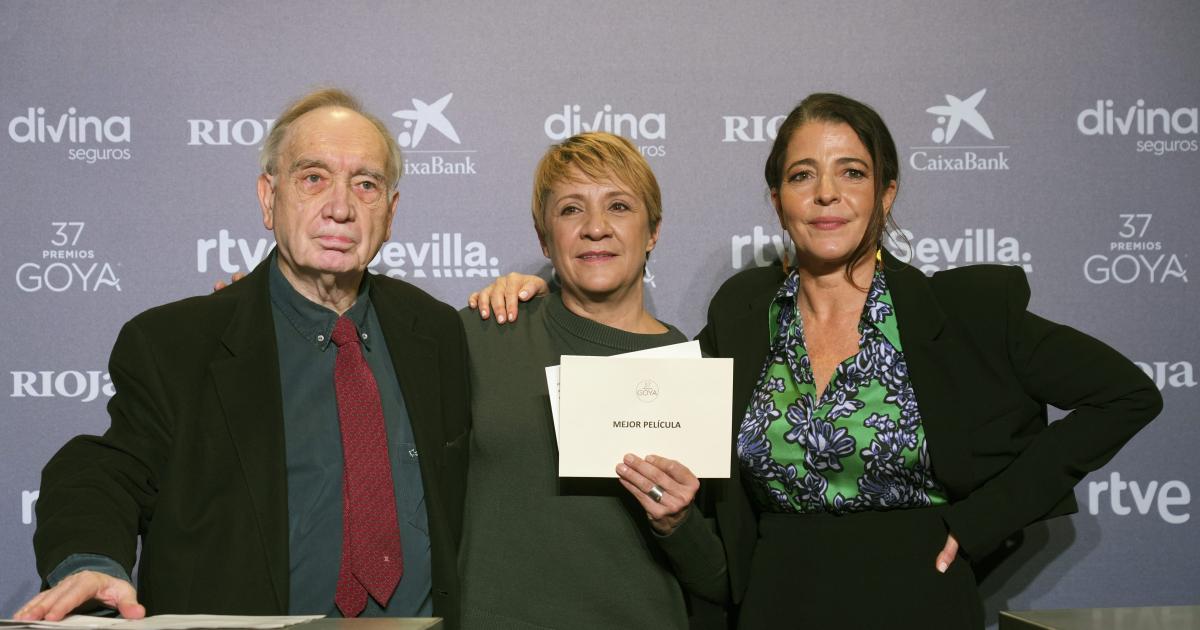 'La maternal' de Pilar Palomero y el documental de Labordeta, en los Goya