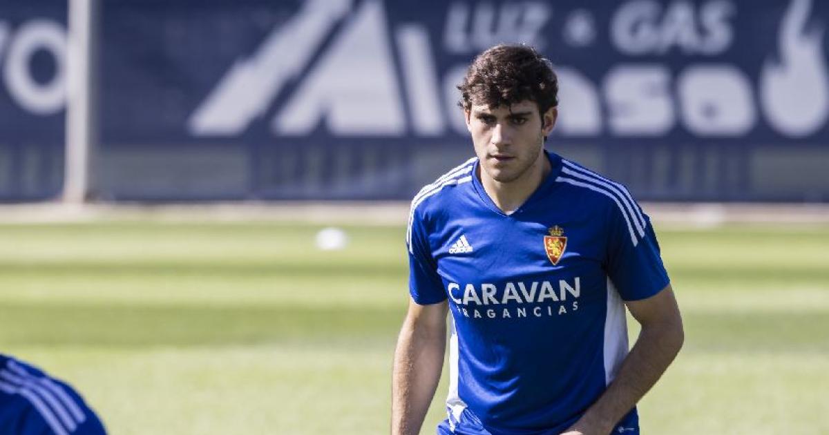 Real Zaragoza: Iván Azón está listo para volver