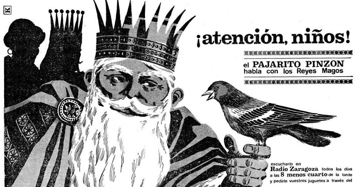 ‘El Pajarito Pinzón’, el mensajero de los Reyes Magos que ‘nació’ en ...