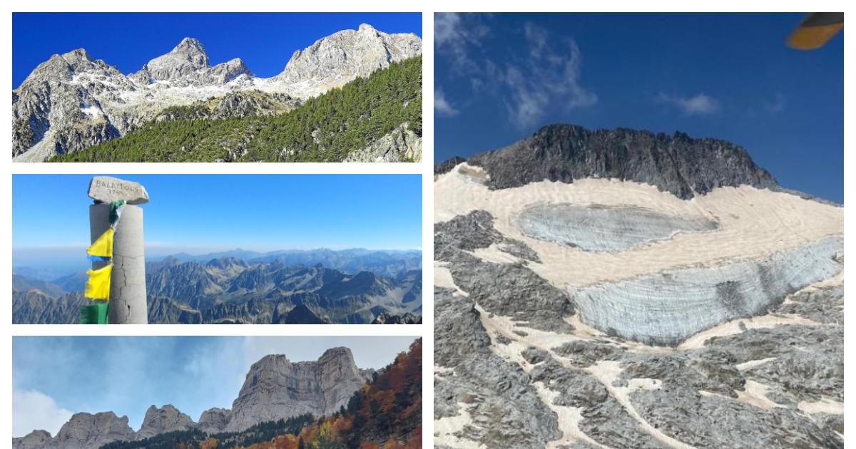 Los picos más frecuentados, más peligrosos y más carismáticos de Aragón