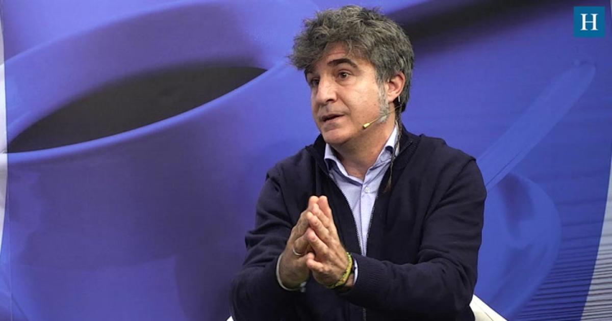 Jaime Molina, gerente de la UTE Acciona-Avintia en Canfranc, reflexiona ...