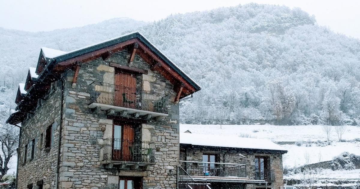 Seis casas rurales en Ordesa para una pasar unos días en la naturaleza