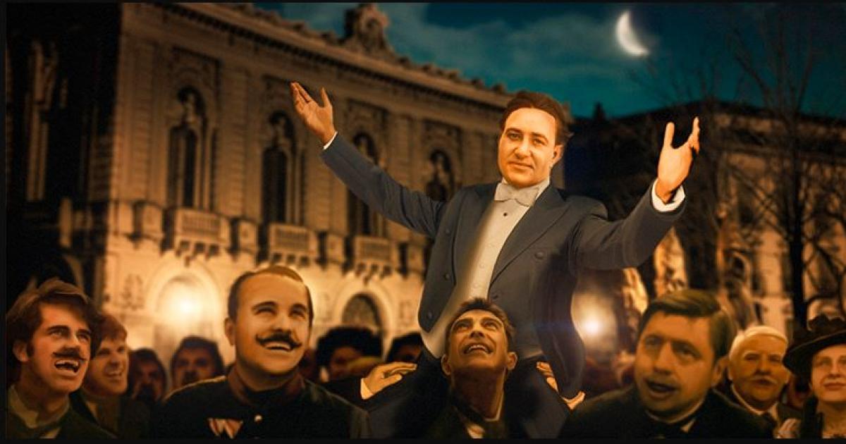 ‘Fleta, tenor, mito’, el artista que triunfó en los grandes teatros