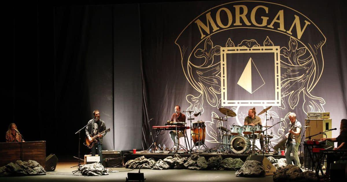 Crítica del concierto de Morgan: una voz sobre las aguas