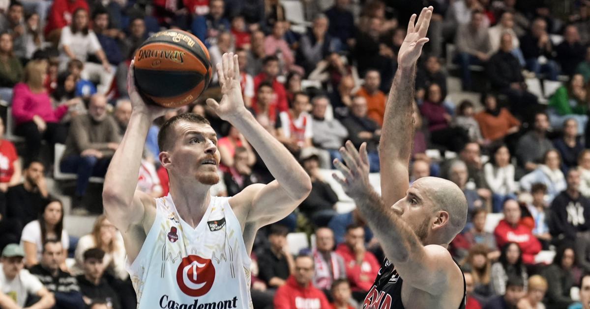 Casademont Zaragoza: Borisa Simanic, por fin