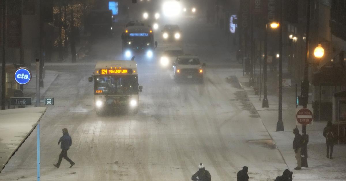 EE.UU. afronta una tormenta invernal "única en una generación"