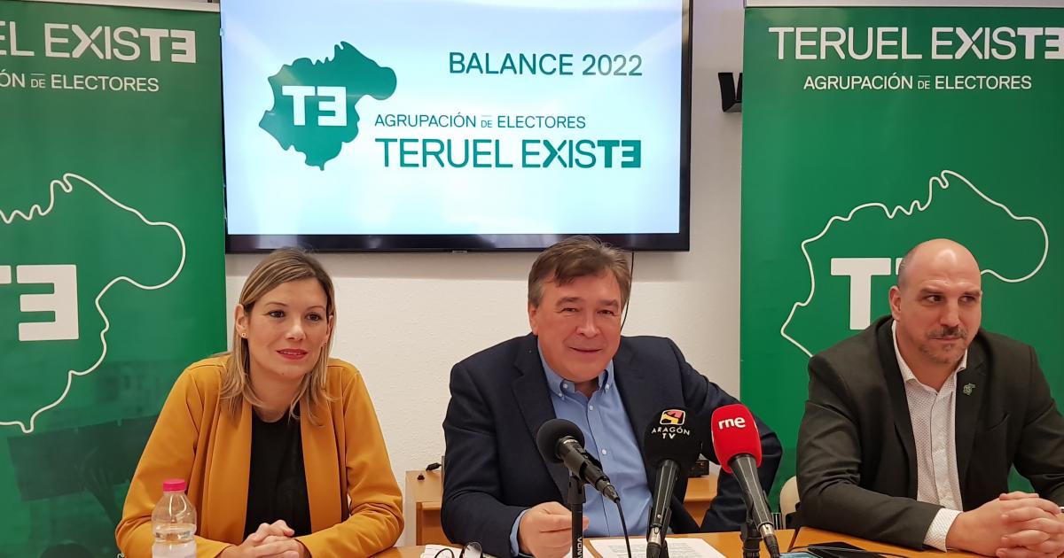 Teruel Existe abre el proceso de primarias para elegir a sus candidatos ...