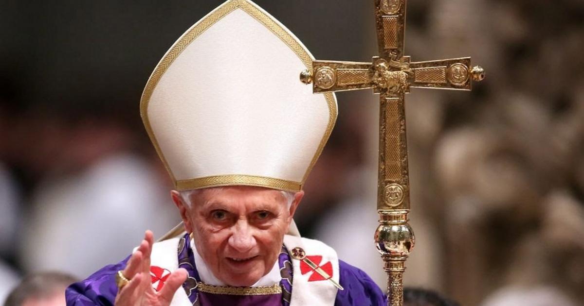 El Papa prologa un libro con reflexiones espirituales de Benedicto XVI ...
