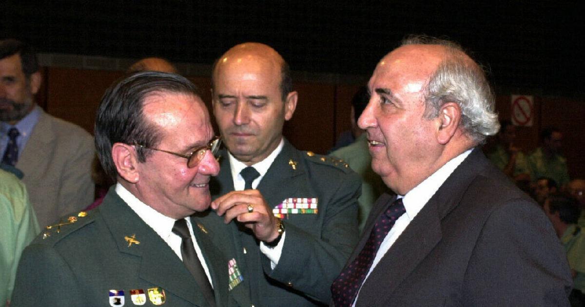 Fallece el general de la Guardia Civil Rafael Conde Salgado