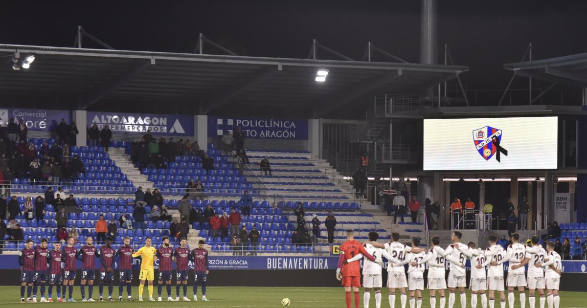 El del SD Huesca-Albacete fue El Alcoraz más vacío