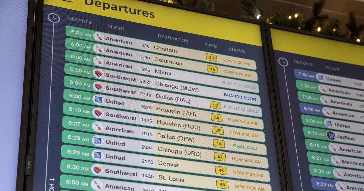 ¿Cómo funciona el sistema averiado que ha causado el caos en vuelos de ...