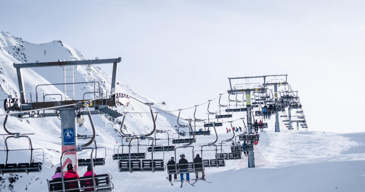 La estación de Astún marca la segunda temperatura mínima de España