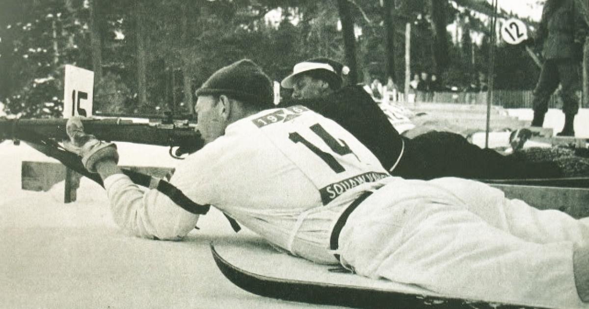 Muere el sueco Klas Lestander, primer campeón olímpico de biatlón, a ...