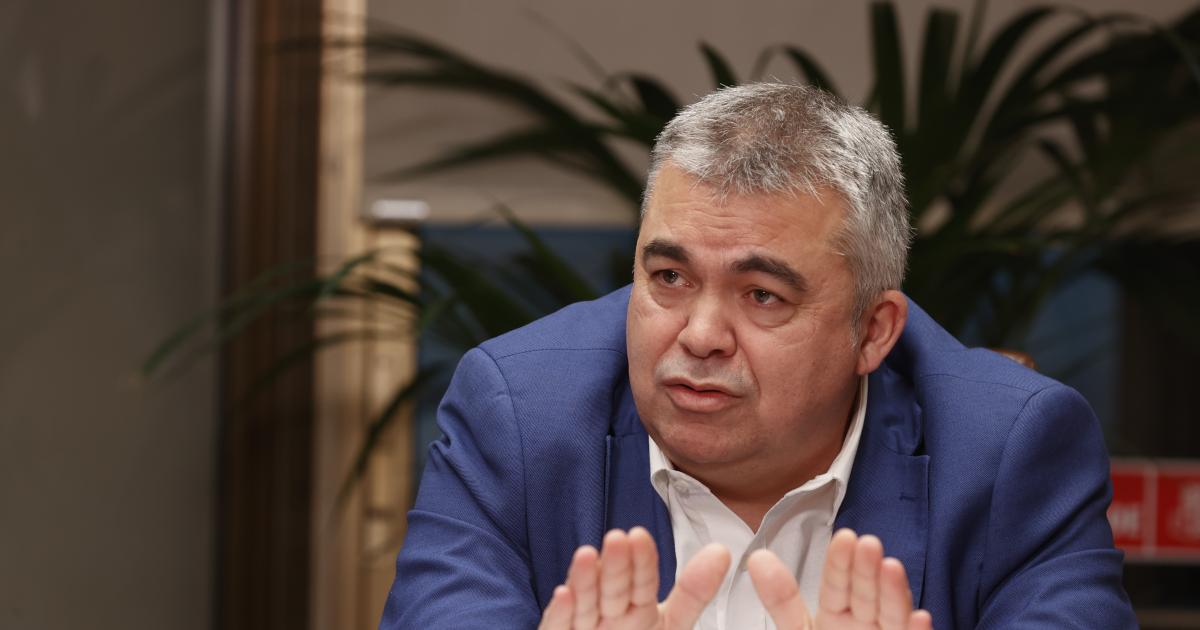 Cerdán (PSOE): "Enfrentarse a Sánchez no le puede funcionar a ningún barón"