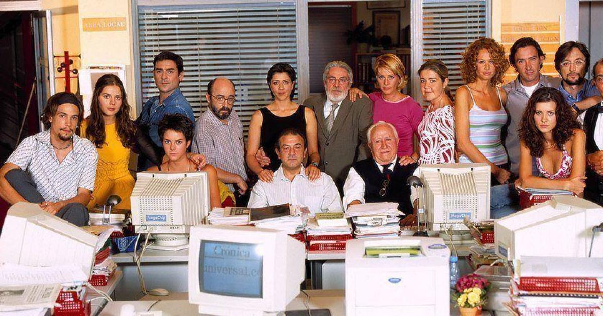 ¿Cómo sería la serie 'Periodistas' 25 años después de su éxito en ...