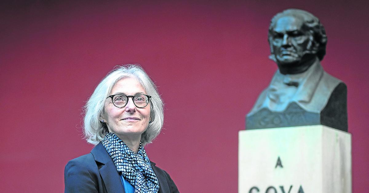 Janis Tomlinson: "Goya fue un maestro del 'networking'; junto a él, uno ...