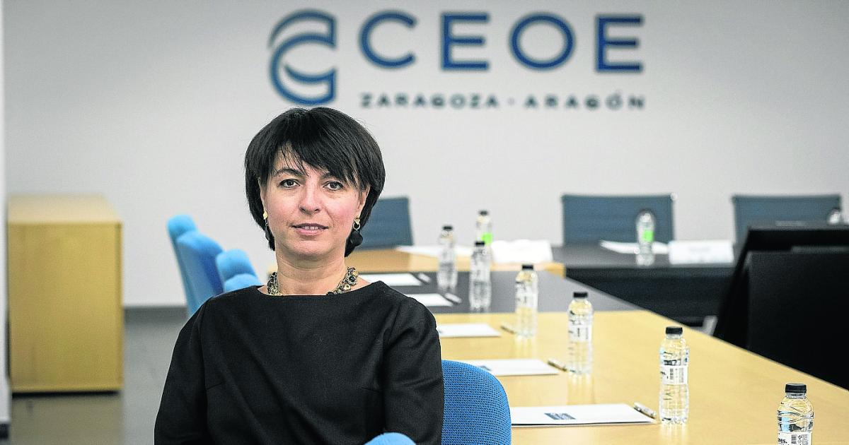 Anna Derevyanko, directora ejecutiva de EBA: "La economía ha caído un ...