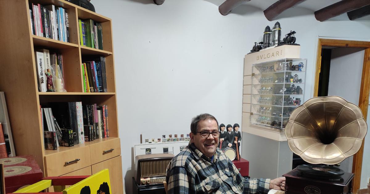 Antonio Perales, el cartelista cinéfilo y melómano que halló en Azaila ...