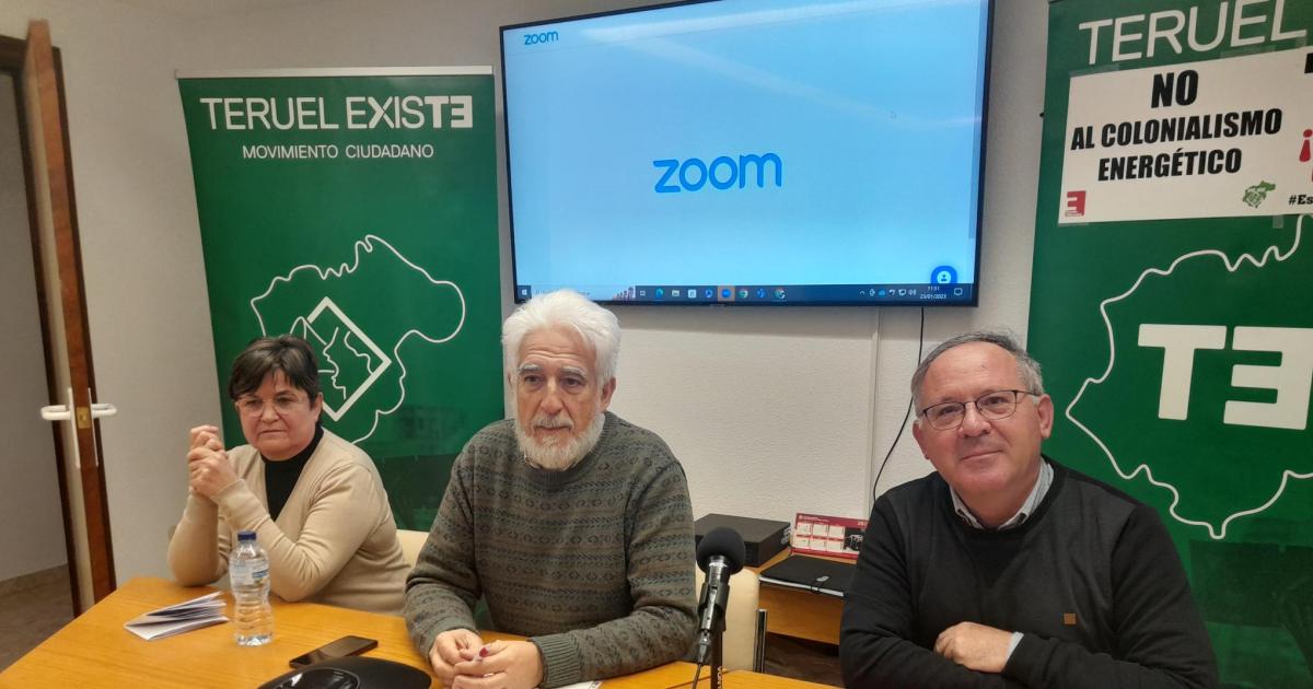 Teruel Existe pide a la Justicia que frene la instalación de renovables ...