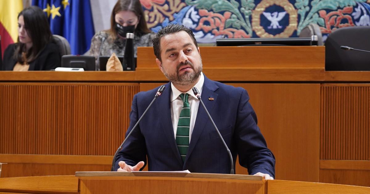 Arranz volverá a ser el cabeza de lista de Vox en las autonómicas por ...