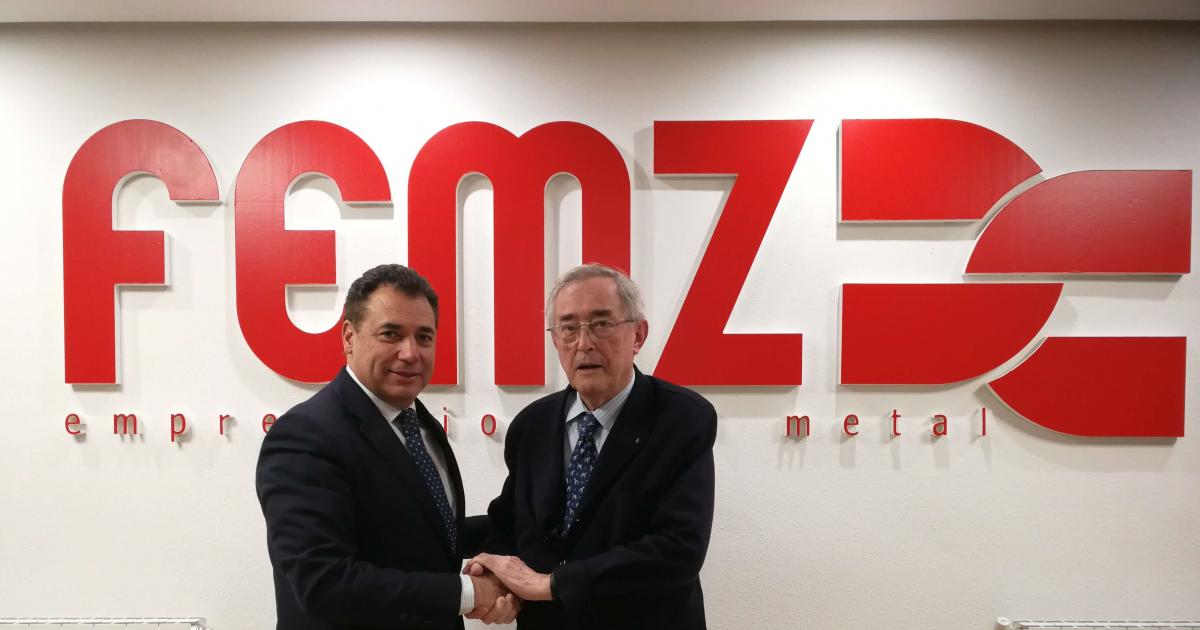 Directivos zaragozanos (del Metal) con voz