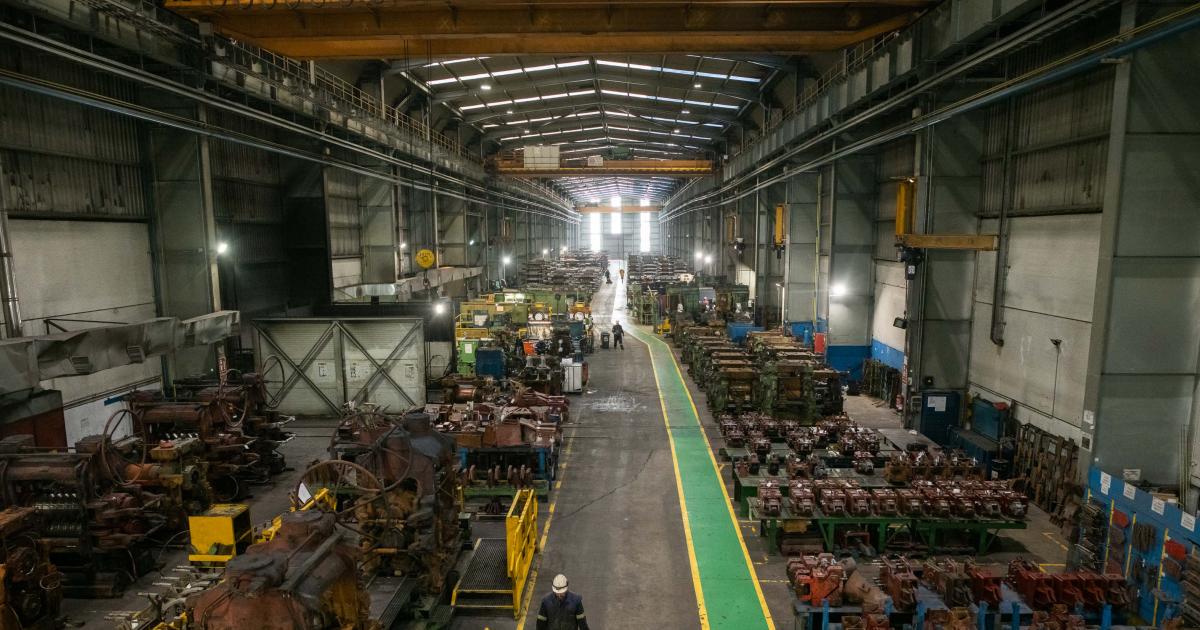 Megasa invertirá 100 millones en un nuevo tren de laminación y un ...