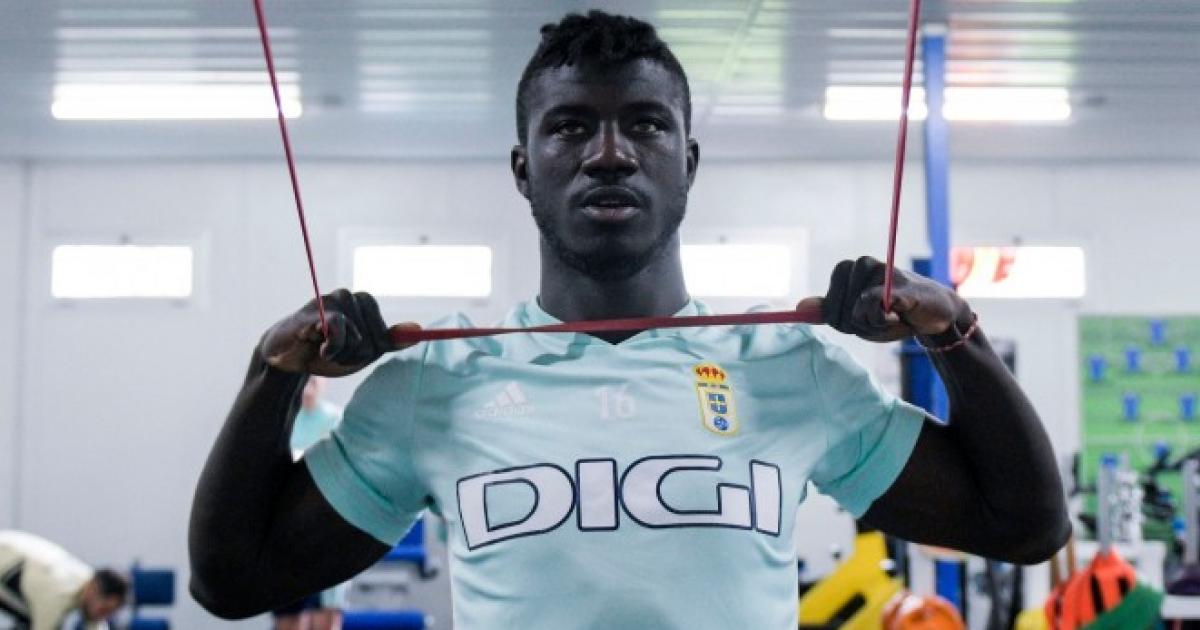 Samuel Obeng, muy cerca de ser el nuevo delantero de la SD Huesca