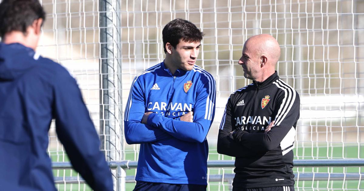 Real Zaragoza: recta final para Iván Azón