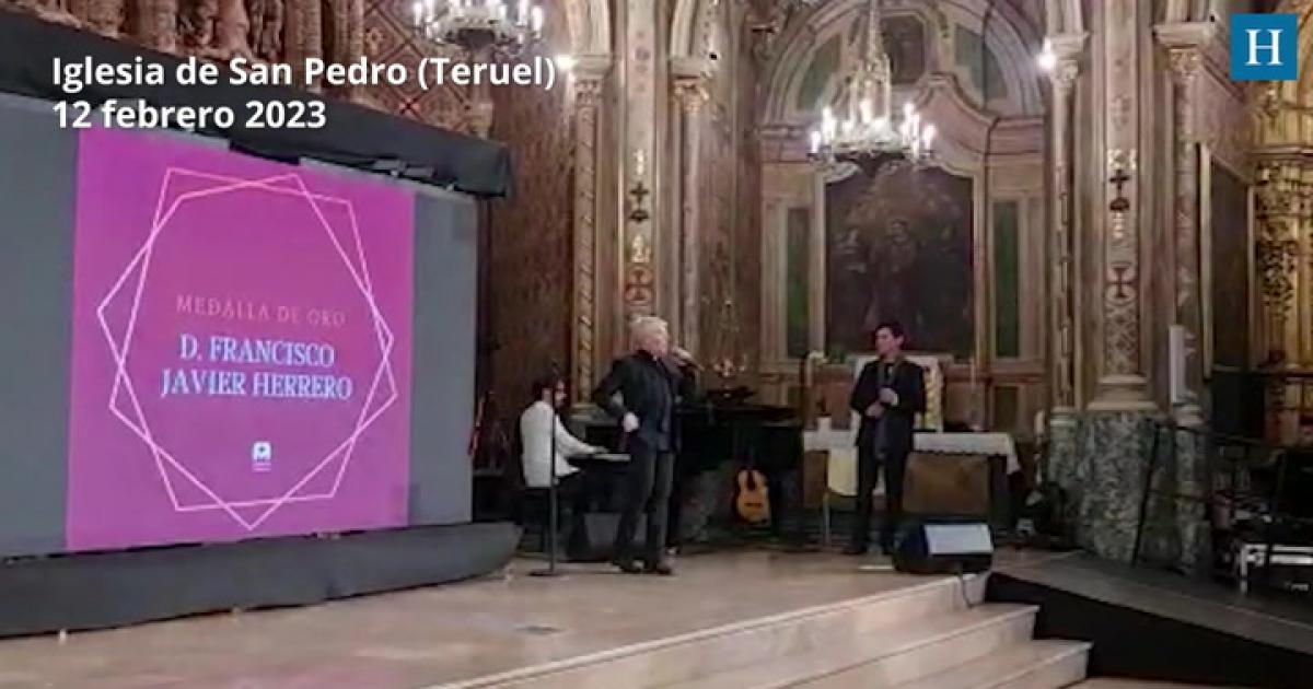 VIDEO: Javier Herrero, de Los Pecos, y David Civera unen sus voces en ...