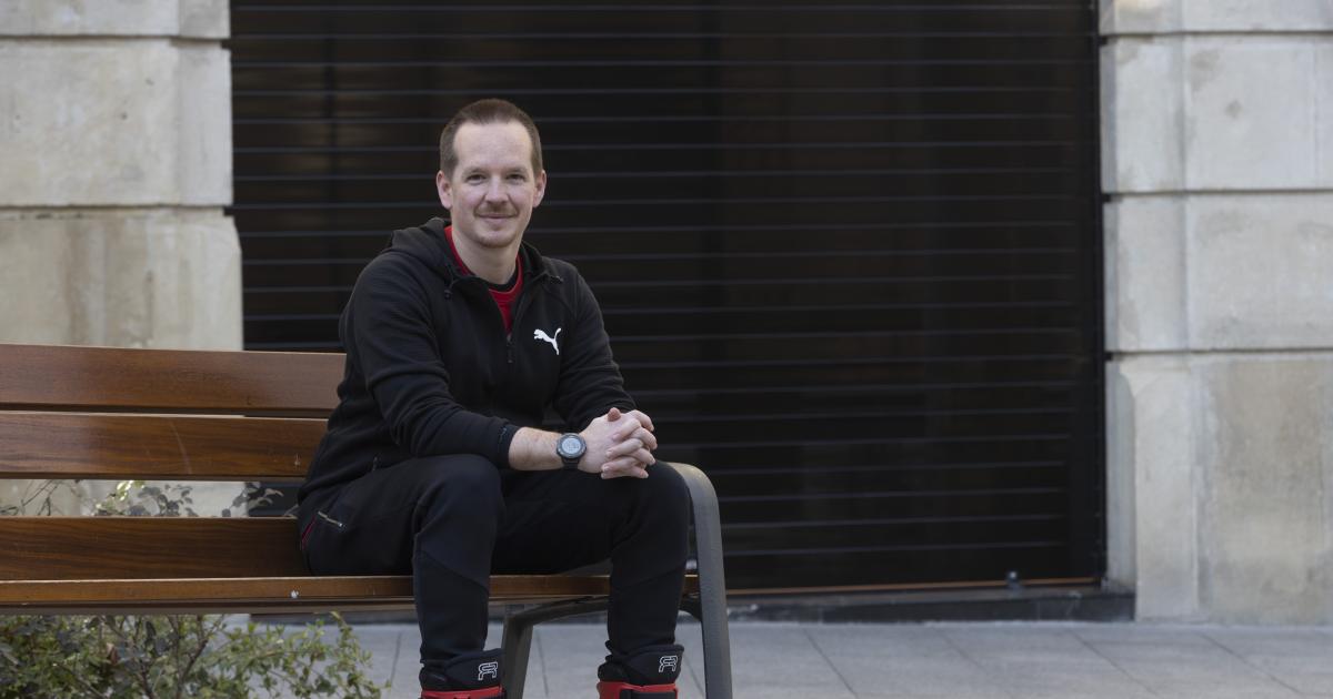 Entrevista al patinador Adrián Almazán, seleccionador nacional de ...