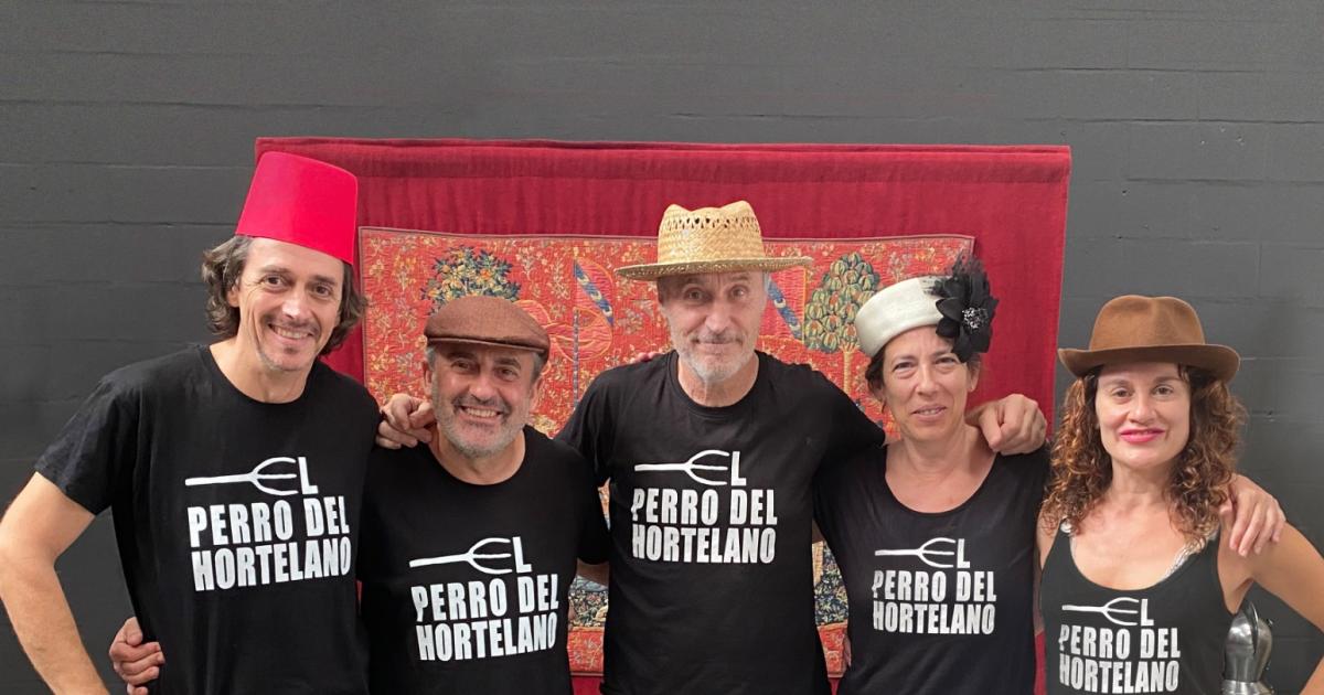 ‘El perro del hortelano’, un clásico con el espíritu Tricicle